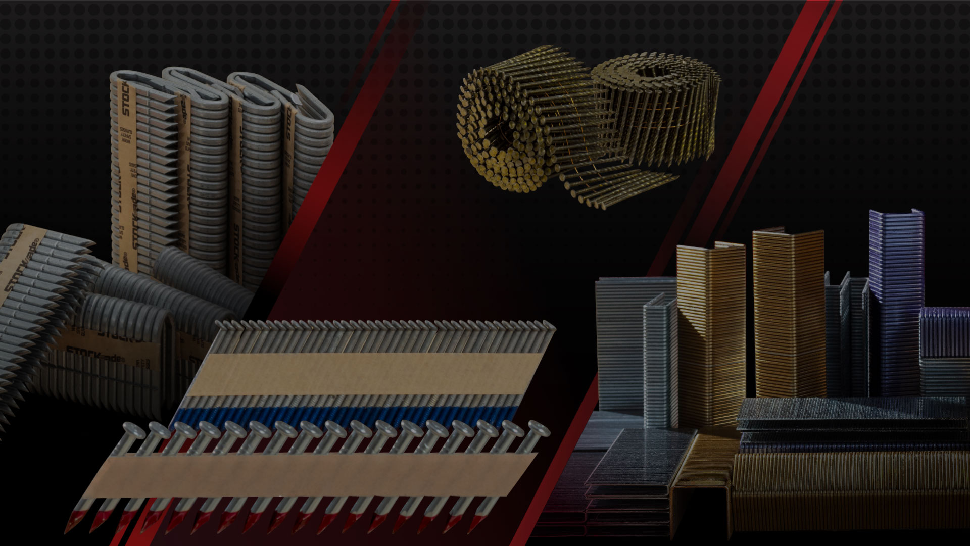 TAG FASTENERS - ENGINEERED TO DRIVE